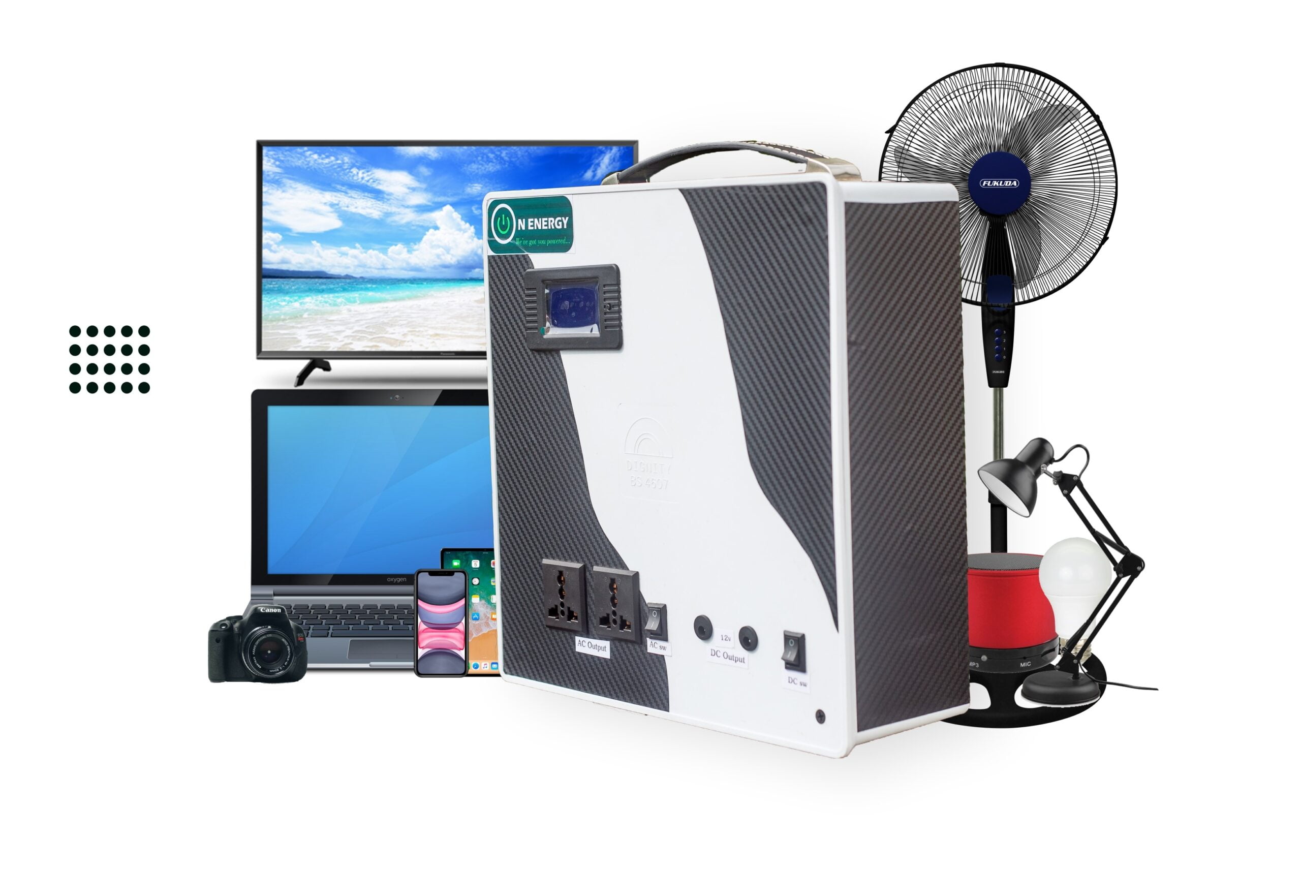 On-Energy 500wh 500w solar generator