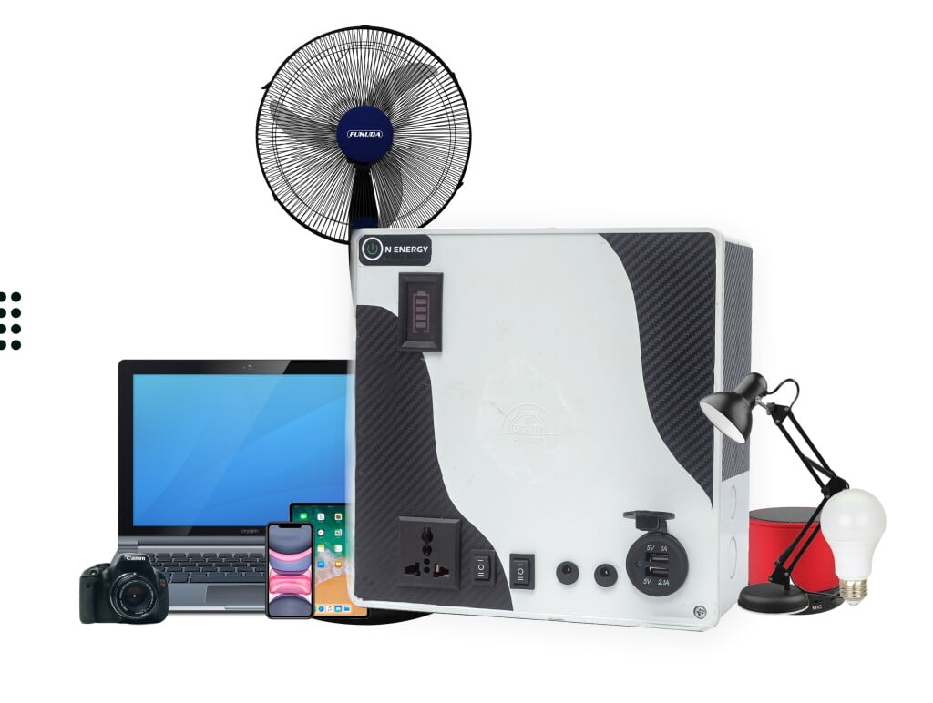 On-Energy 100w, 300wh Solar Generator